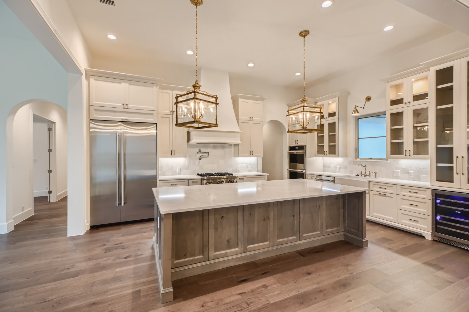 Transforming Spaces: The Art of Custom Home Kitchen Design - McNair ...