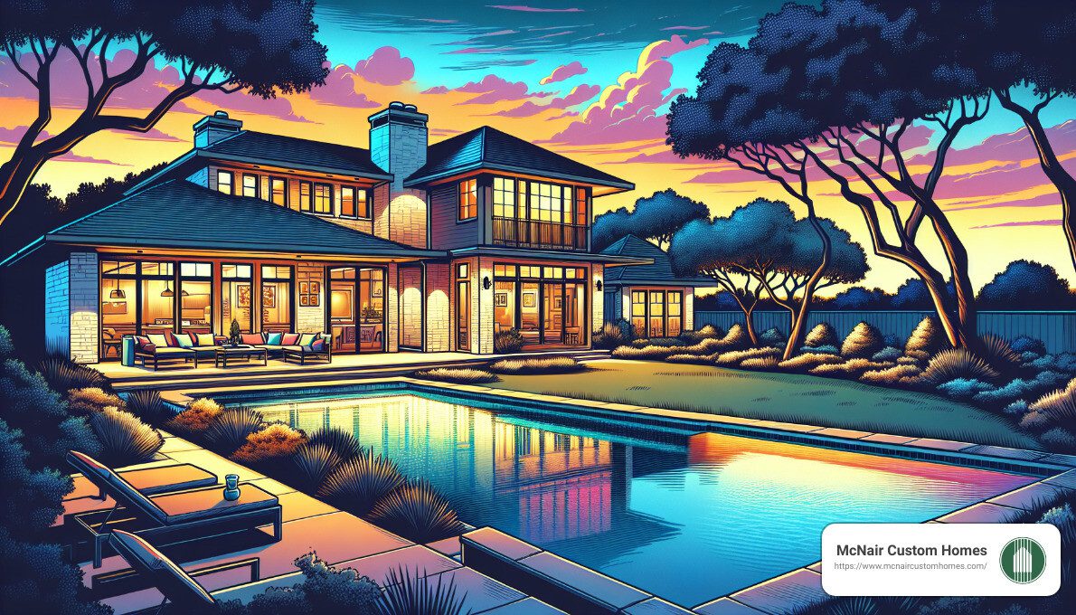 Build on Your Lot and Pre-Designed Homes in San Antonio - McNair Custom ...